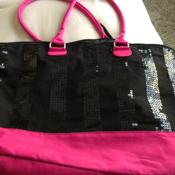 Victoria's Secret | Bags | Victoria Secret Overnight Tote Bag | Poshmark